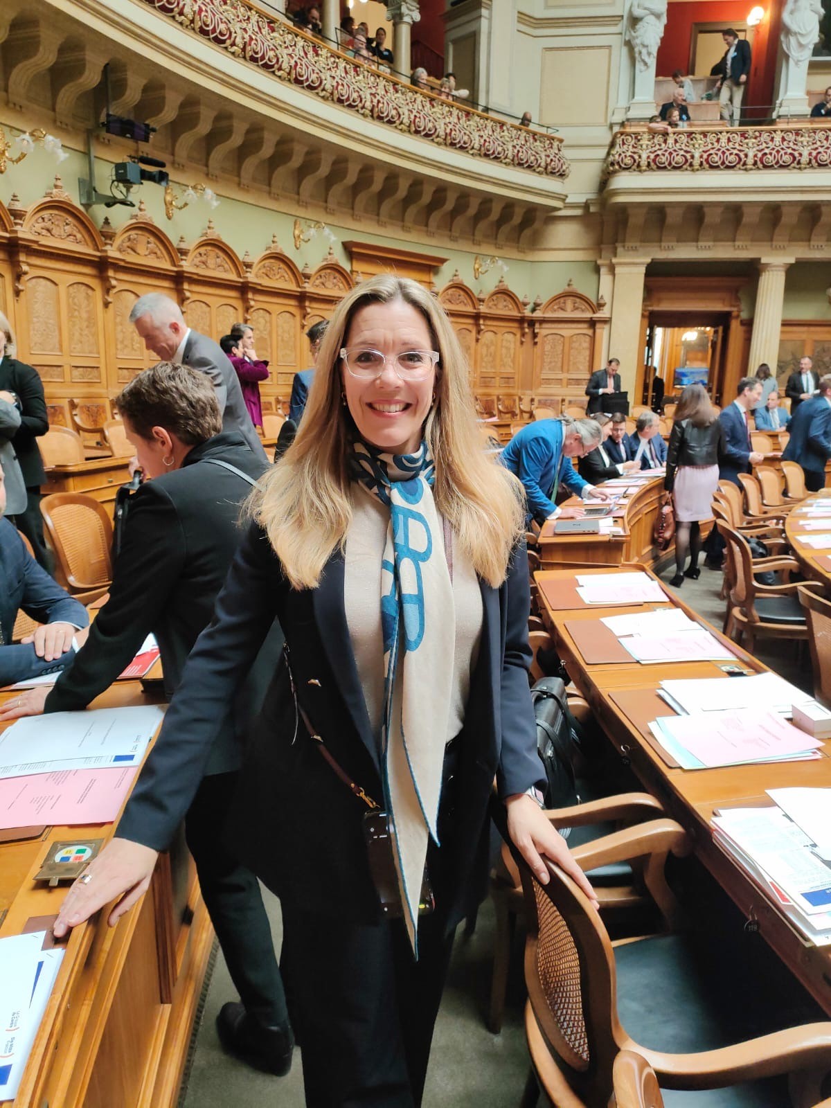 Portrait – Isabelle Chappuis